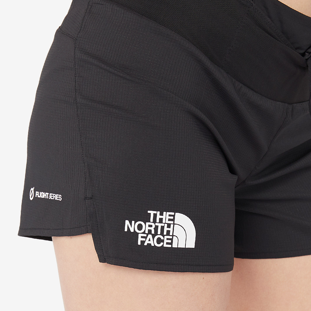 The North Face Womens Flight Stridelight 5inch Short - Black - Womens ...