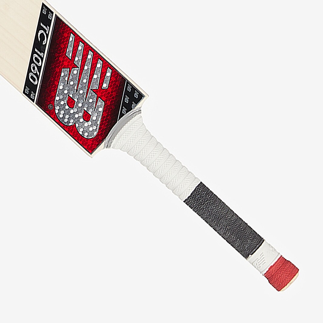 New Balance TC 1060 Cricket Bat - Red/Black - Cricket Bats