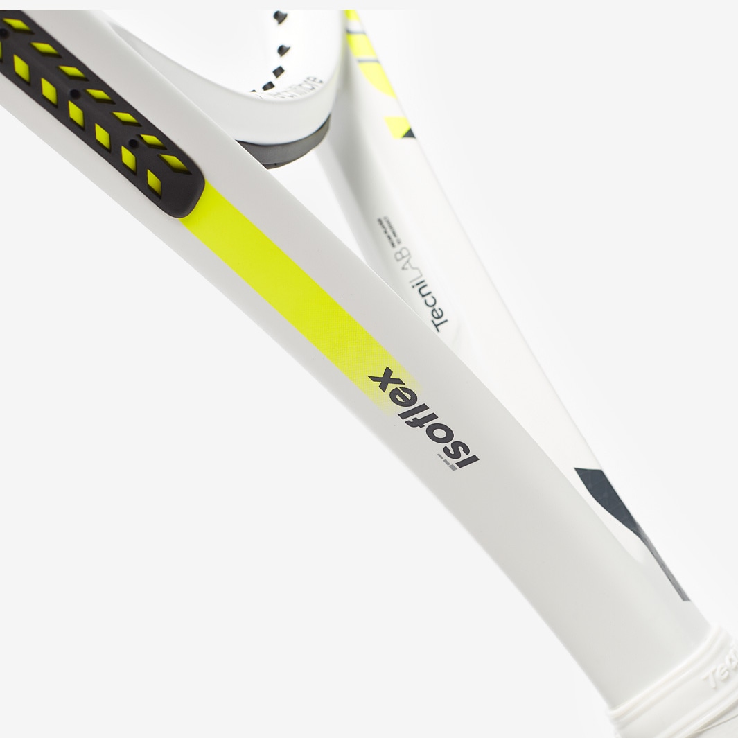 Tecnifibre TF-X1 285 (Unstrung) - White/Yellow - Mens Rackets