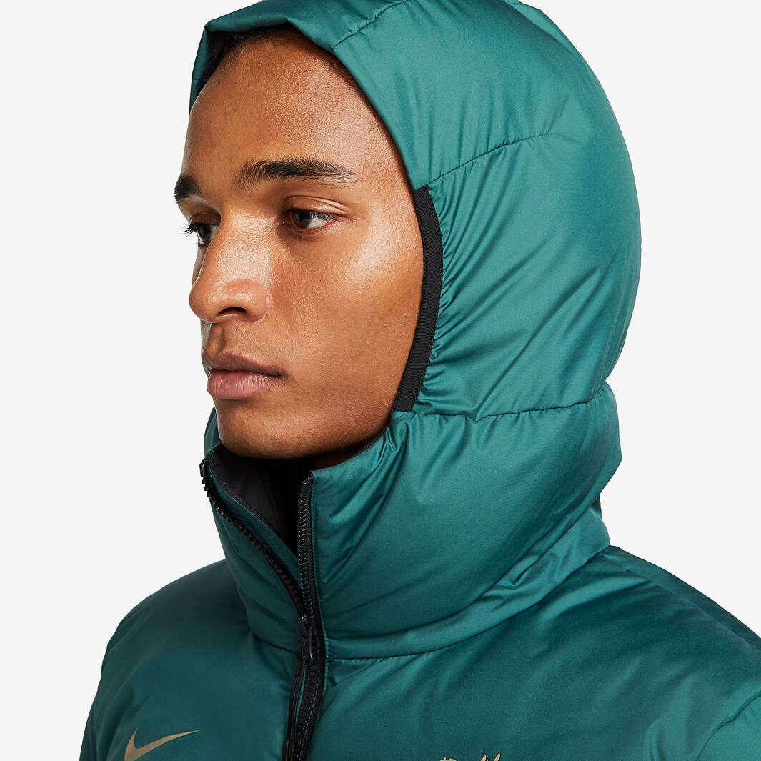 Chaqueta Nike Liverpool 21/22 Strike - Turquesa Oscuro/Negro/Piedra ...