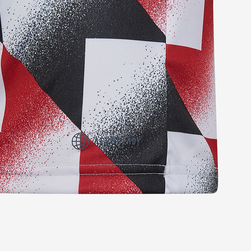adidas Manchester United 22/23 Jugend Pre Match Shirt - Weiß/Rot ...