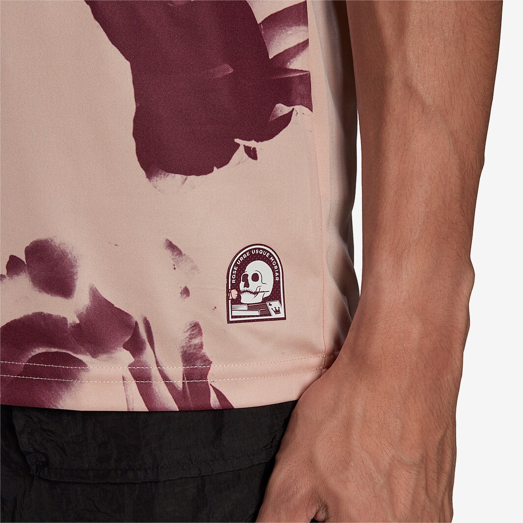 adidas Portland Timbers 2022 Away Shirt - Vapour Pink/Victory Crimson ...