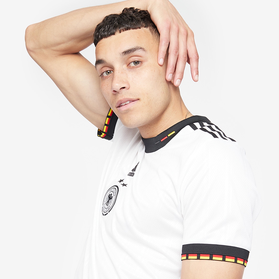 Maglia adidas Germania 2022 Primo Kit - Bianco - Abbigliamento ...