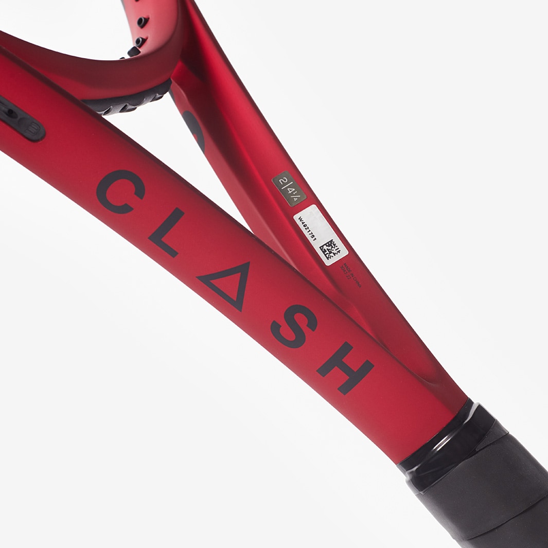 Wilson Clash 100L V2.0 - Red/Black - Mens Rackets