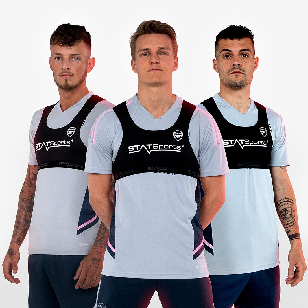 StatSport x Arsenal Youth Athlete Series GPS Performance Tracker ...