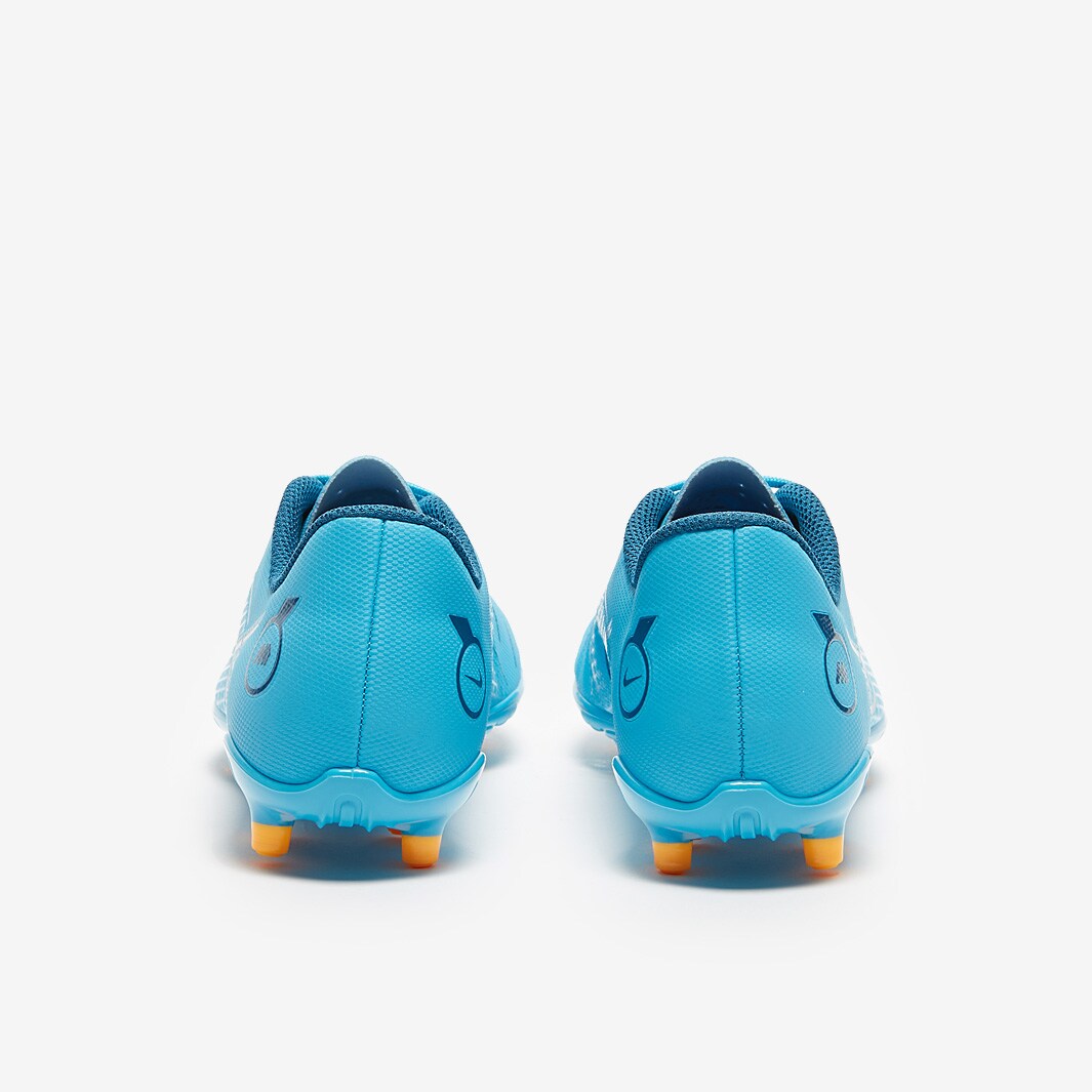 Nike Kids Mercurial Vapor XIV Club FG/MG - Chlorine Blue/Laser Orange ...