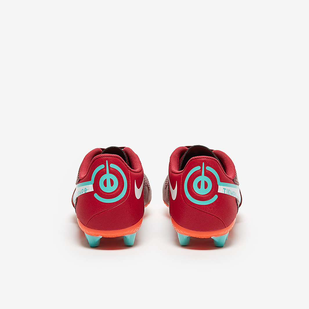 Nike Tiempo Legend IX Academy AG - Team Red/White/Mystic Hibiscus ...