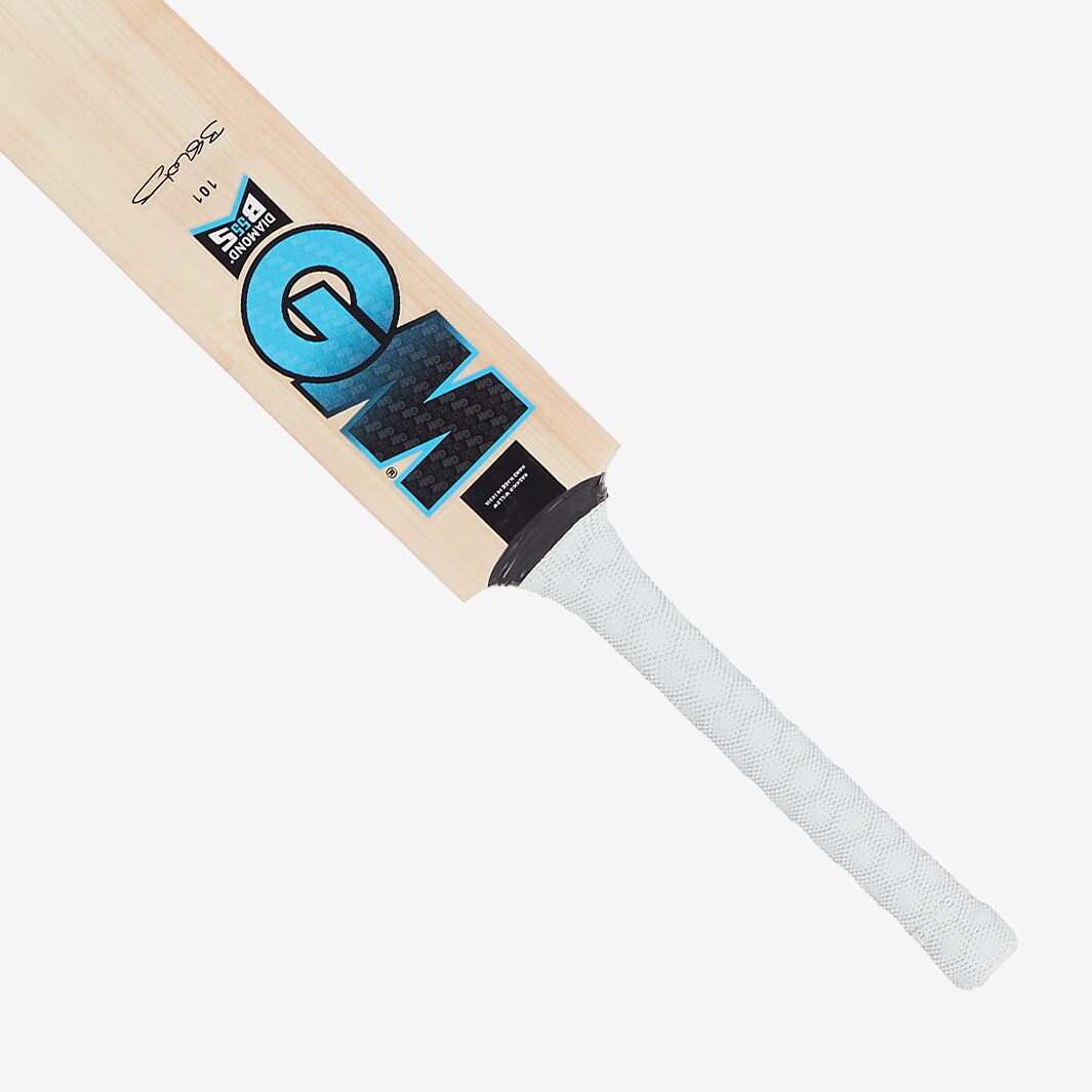 Gunn & Moore Diamond 101 Harrow Kashmir Willow Bat - Blue/Black ...