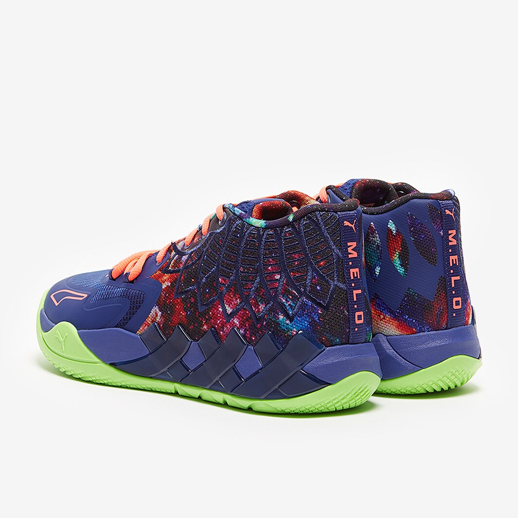 Puma MB1 Galaxy - Electro Blue/Green Gecko - Mens Shoes