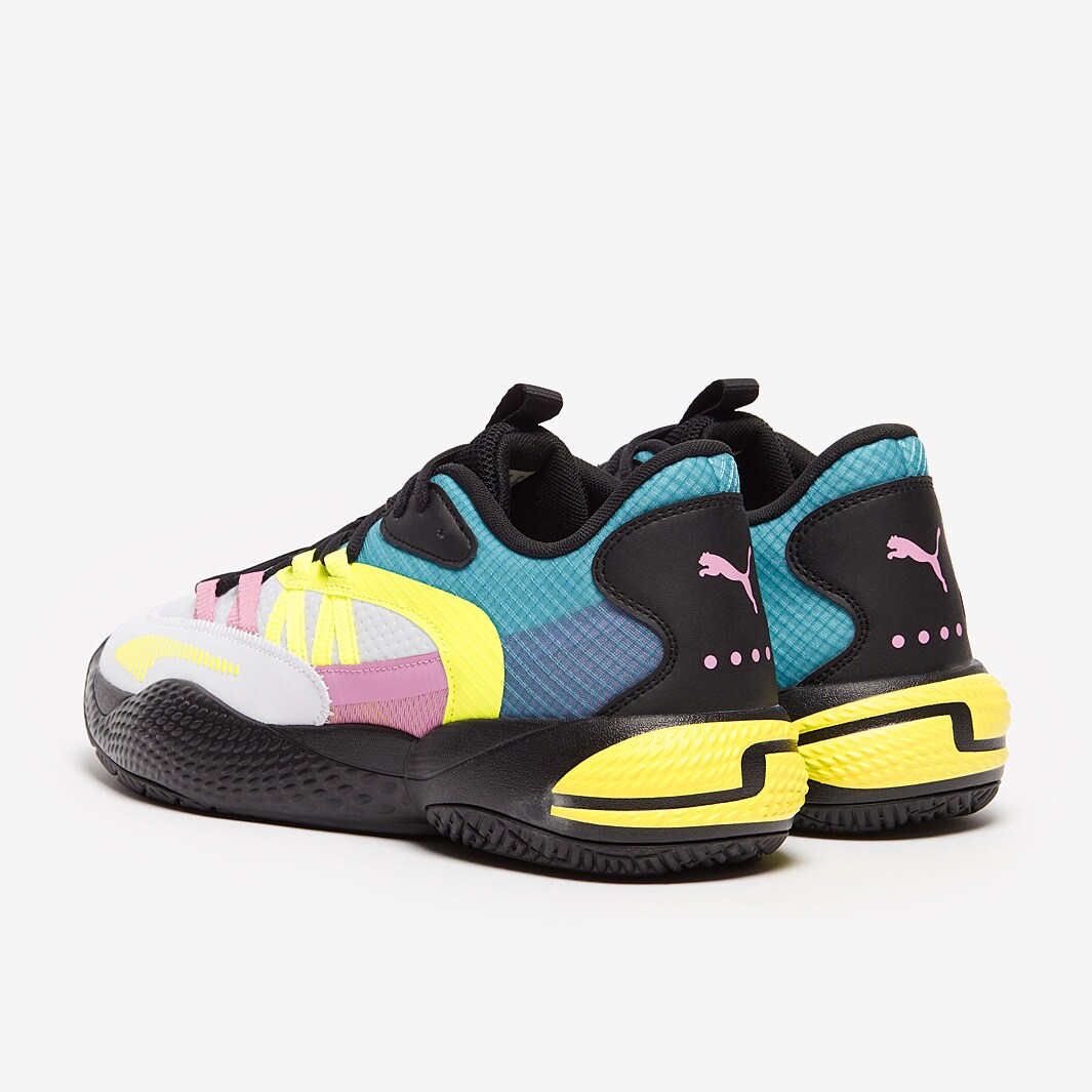 Puma Court Rider 2.0 SWXP - Puma White/Yellow Alert - Mens Shoes | Pro ...