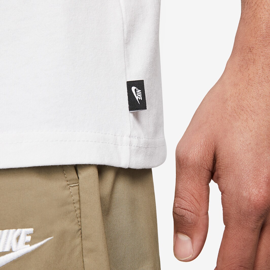 T-Shirt Nike Sportswear Premium Essentials - Bianco/Bianco ...