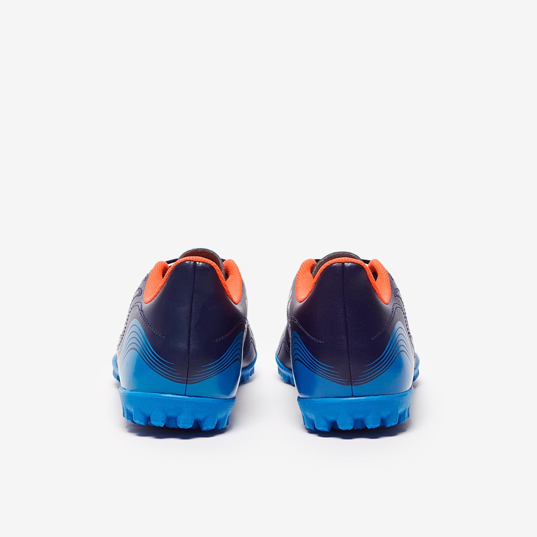 adidas Copa Sense.4 TF - Team Navy Blue/White/Blue Rush - Mens Boots