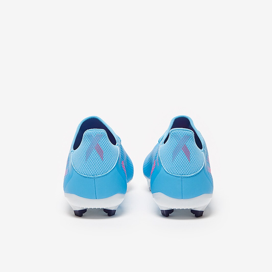 adidas X Speedflow.3 FG - Sky Rush/Team Rosa/Blanco - Botas para hombre ...