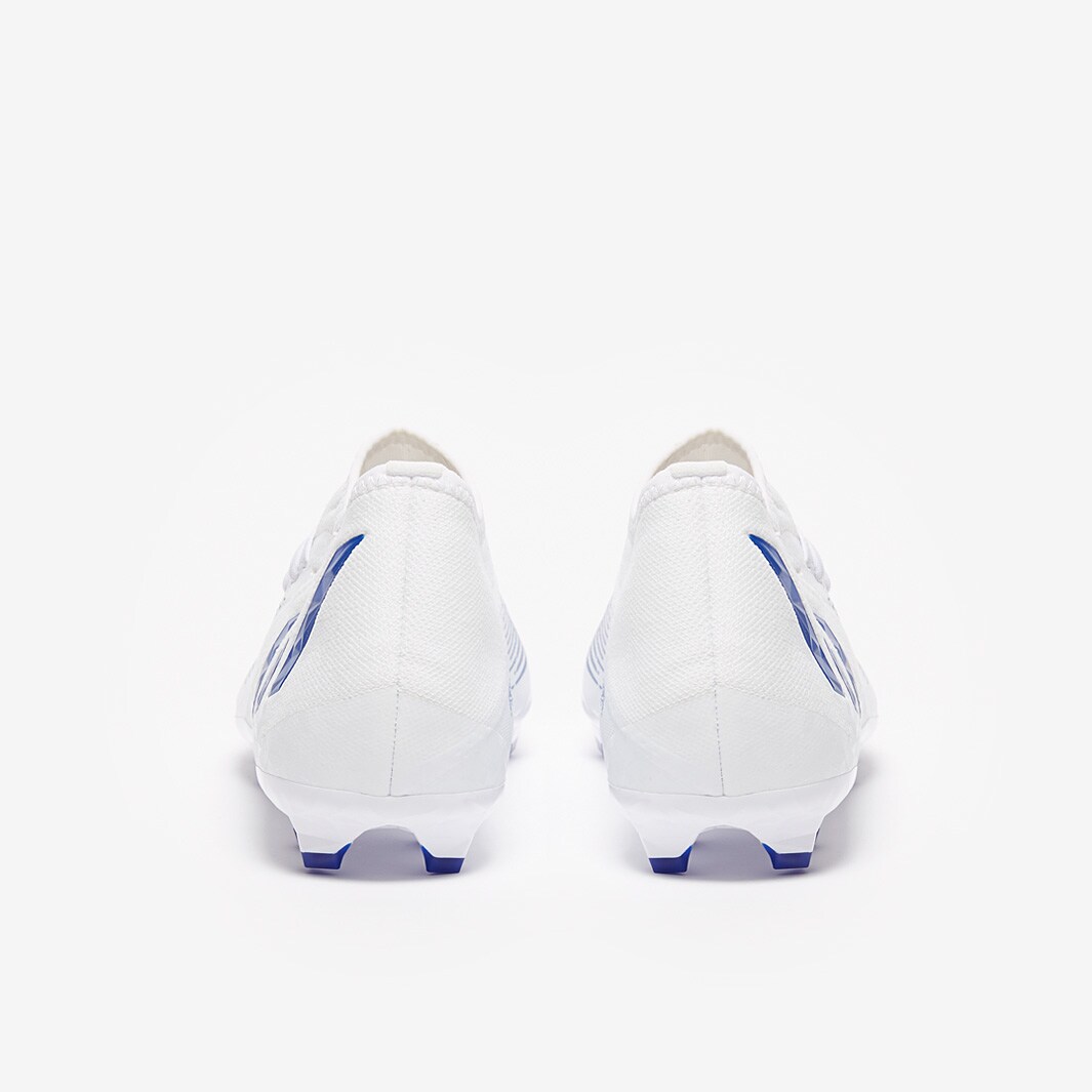 adidas Predator Edge.3 FG - White/Hi-Res Blue/White - Mens Boots | Pro ...