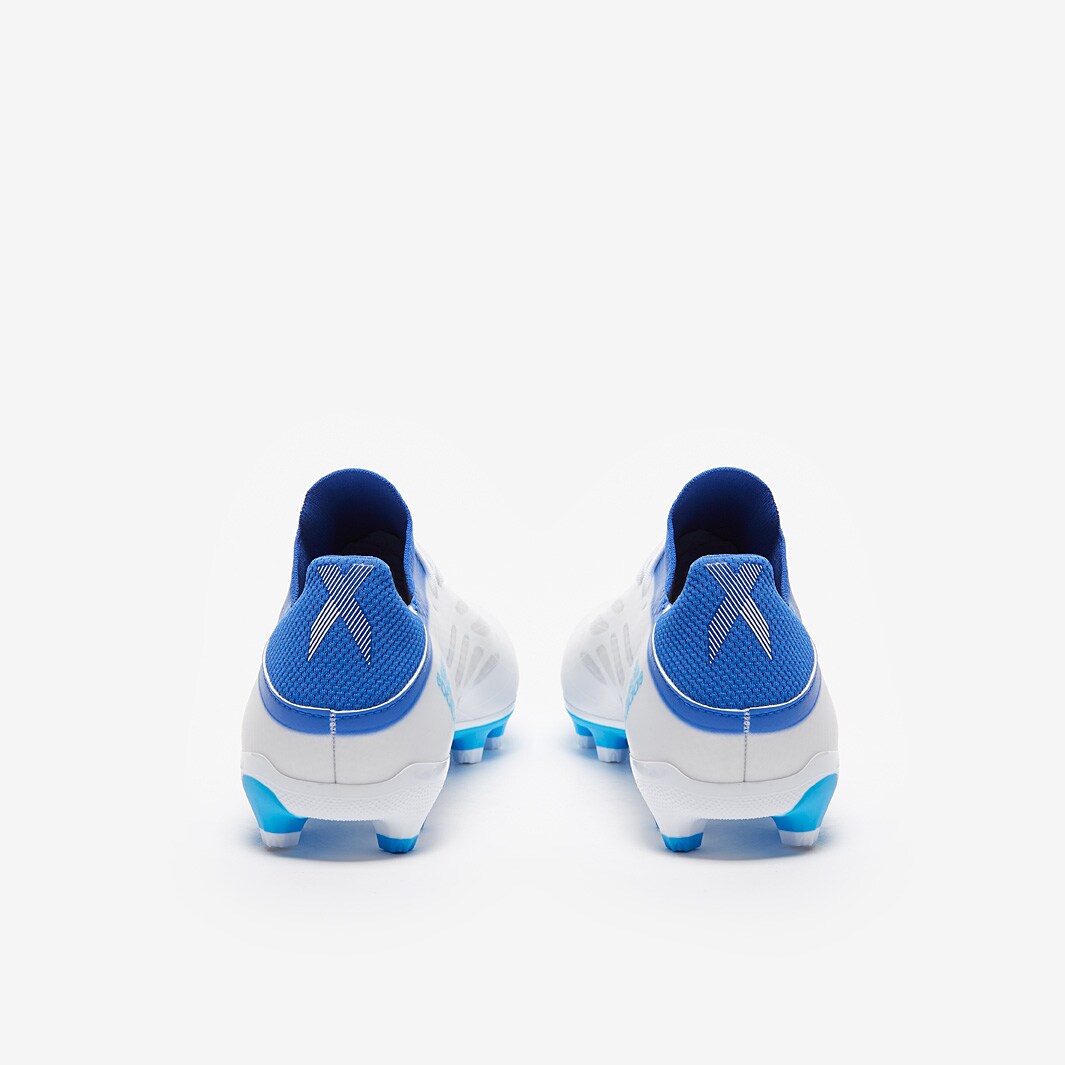 adidas X Speedflow.2 MG - White/Legacy Indigo/Sky Rush - Mens Boots