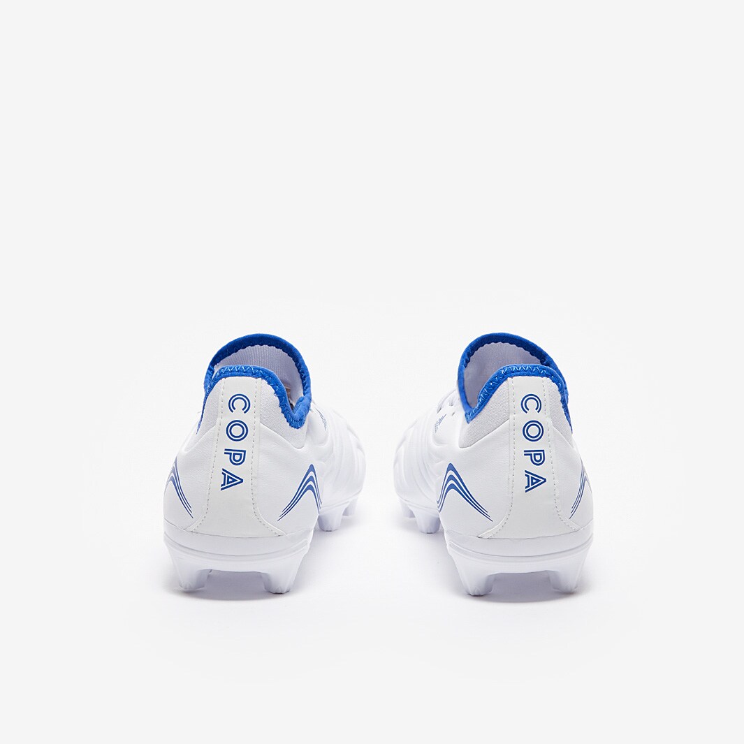 adidas Copa Sense.3 MG - Bianco/Hi-Res Blu/Legacy Indigo - Scarpe ...