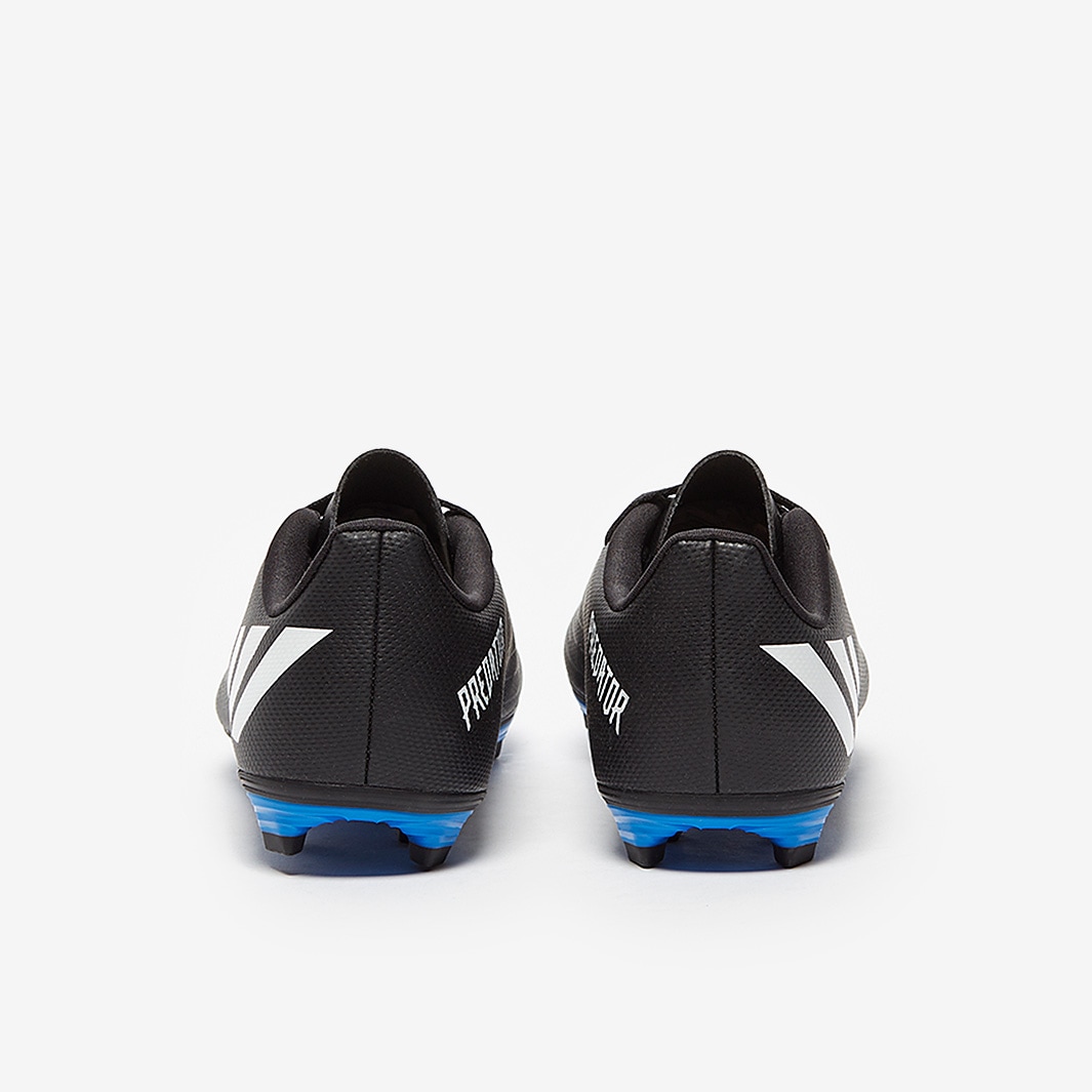 adidas Kids Predator Edge.4 FxG - Core Black/White/Vivid Red - Junior ...