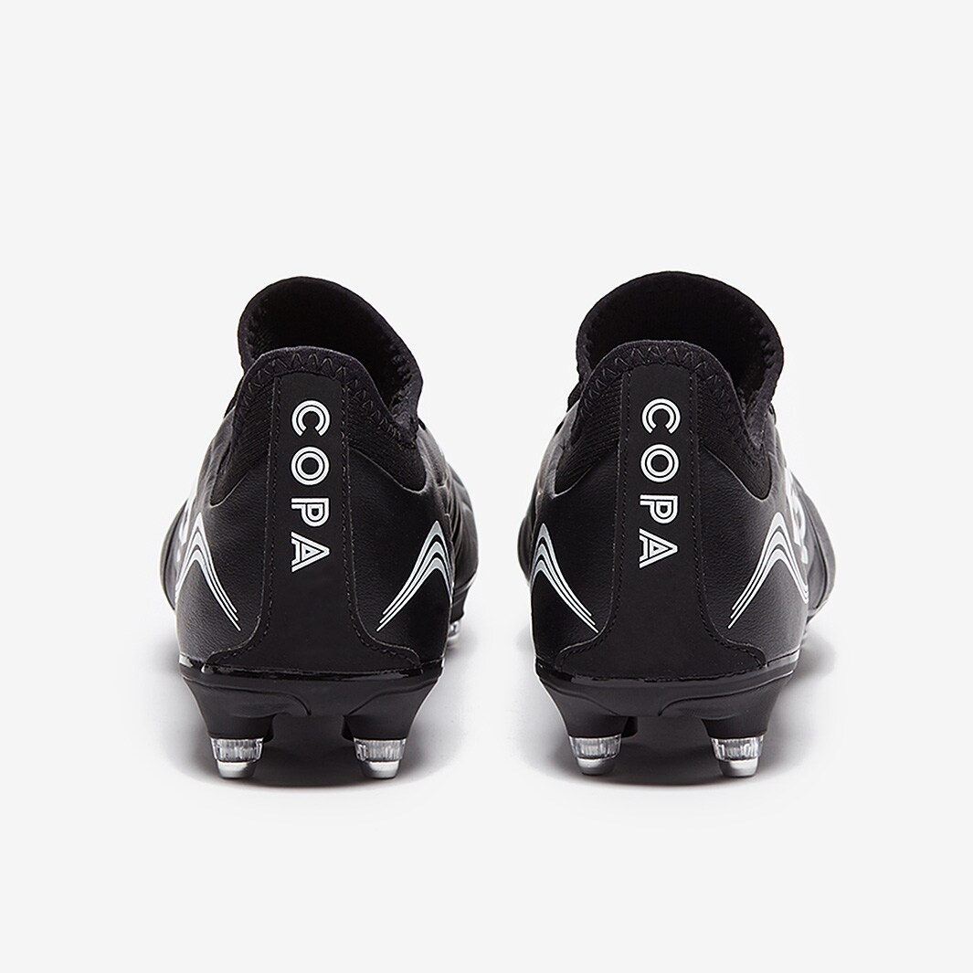 adidas Copa Sense.3 SG - Nero Core/Bianco/Rosso Vivido - Scarpe Calcio ...