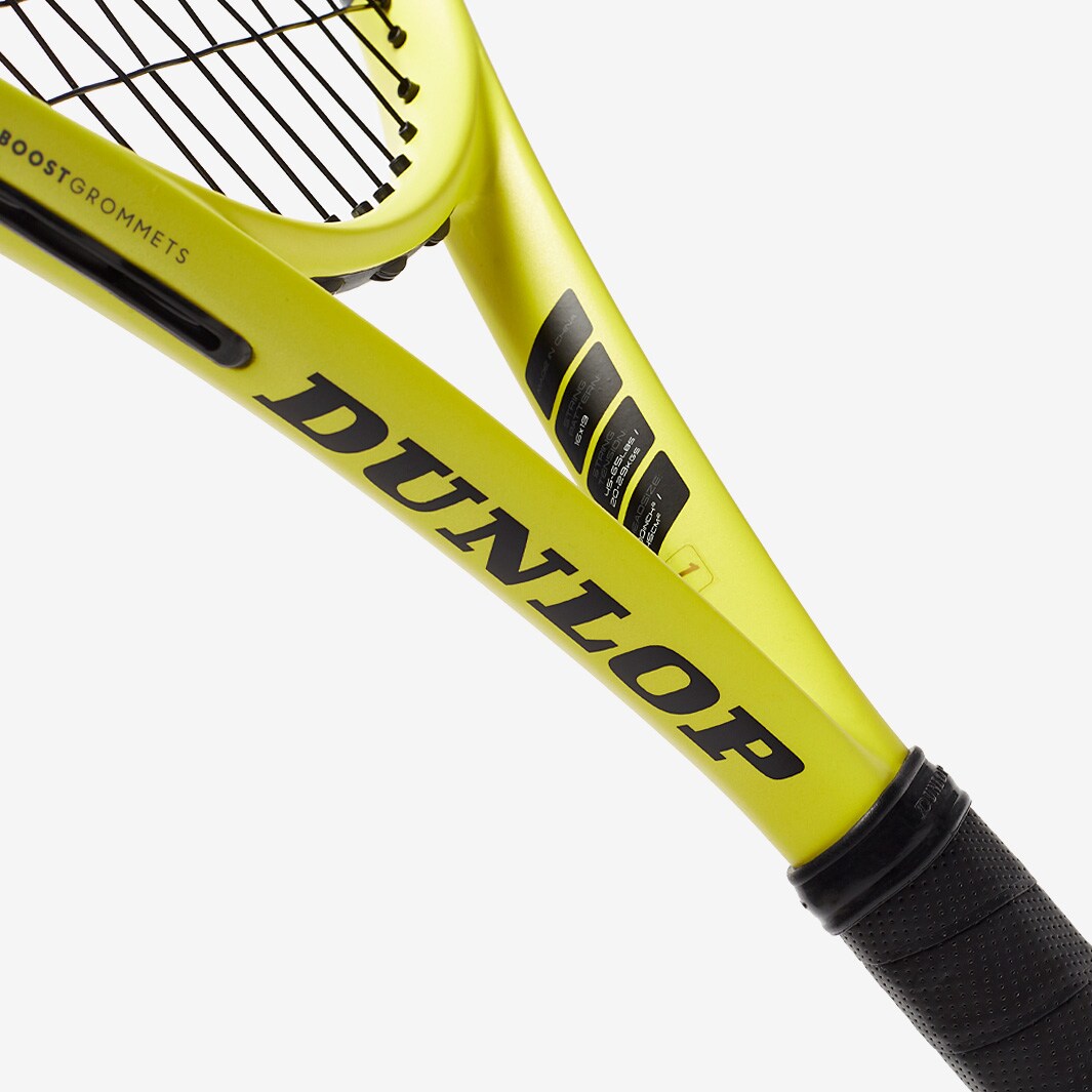 Dunlop SX Team 280 - Yellow/Black - Mens Rackets | Pro:Direct Tennis