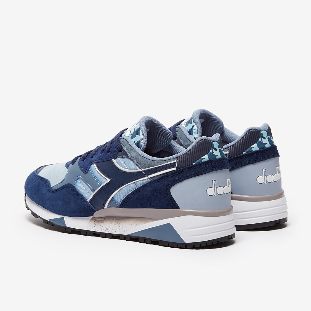 Diadora N9002 - Blue Midnight/Sky Blue Glass - Trainers - Mens Shoes