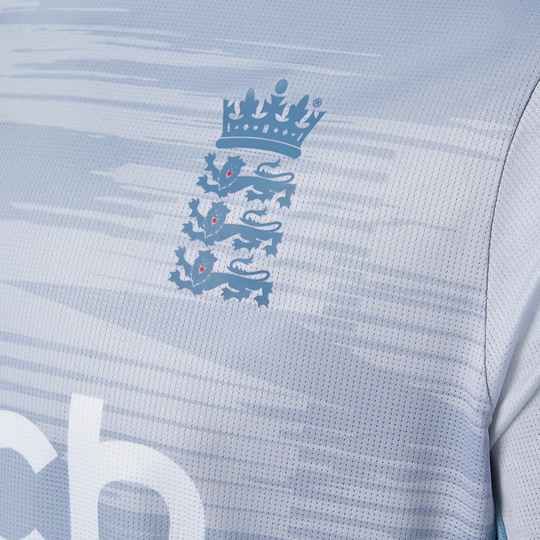 Castore ECB England Junior Training T-Shirt - Grey - Cricket Replica