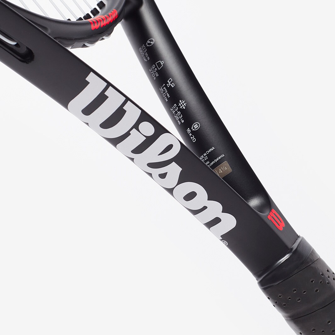 Wilson Pro Staff Precision 103 - Black/Red - Mens Rackets