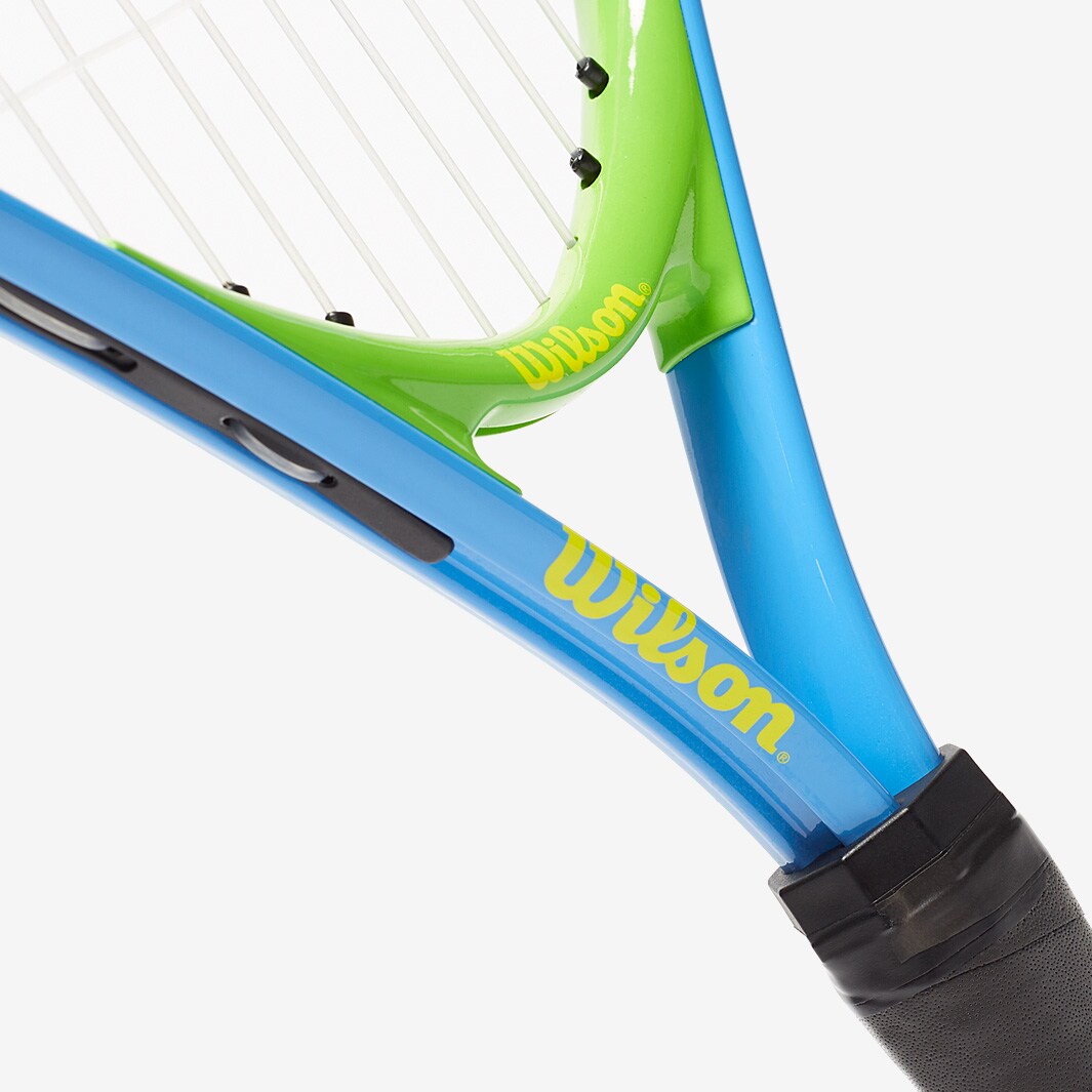 Wilson Junior US Open 21 - Blue/Green - Boys Rackets | Pro:Direct Tennis