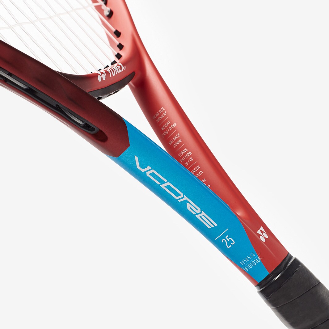 Yonex Vcore 25 - Tango Red - Boys Rackets