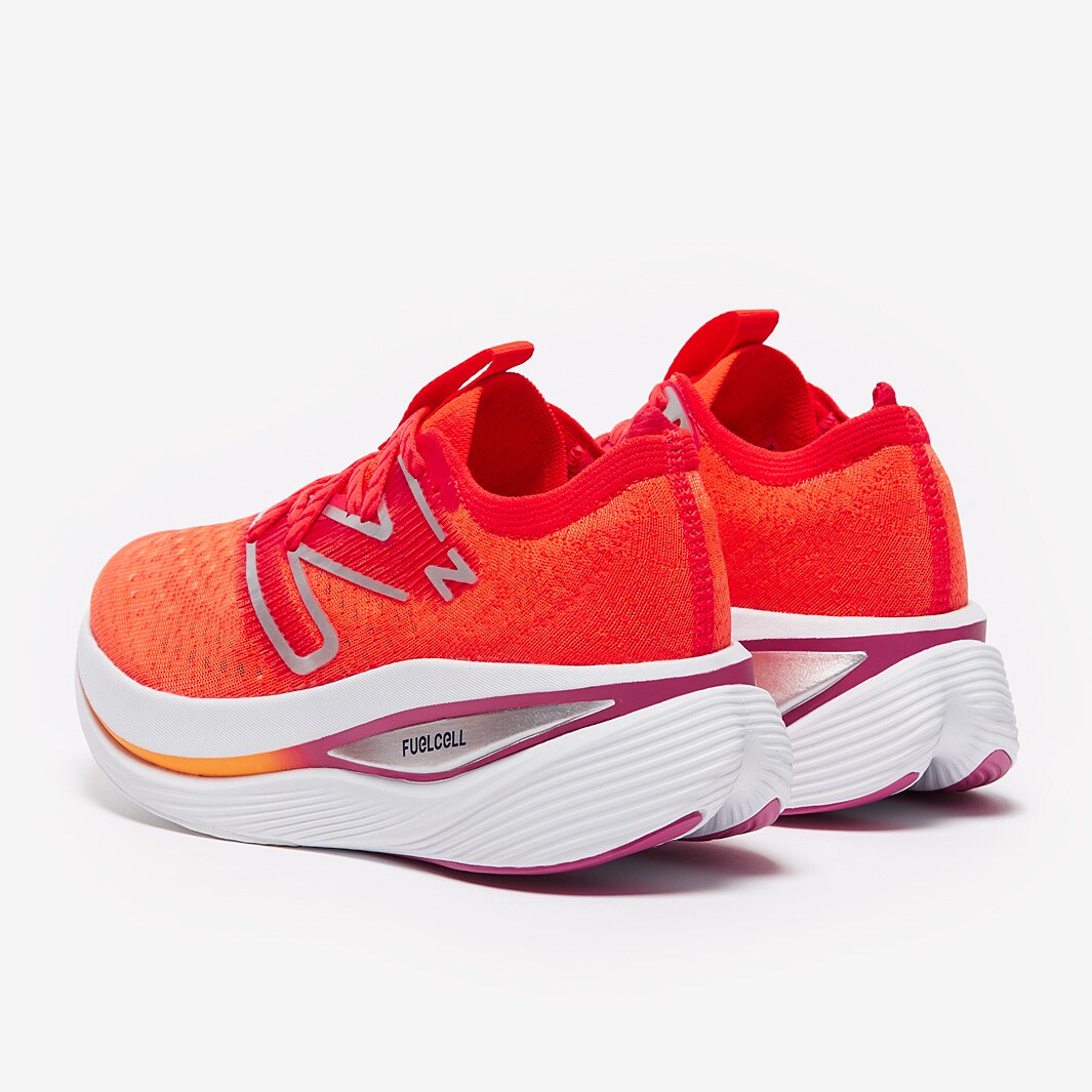 New Balance Womens Super Comp Trainer - Electric Red - Womens Shoes