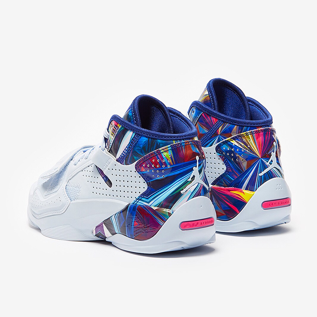 Jordan Boys Zion 2 Older Kids (GS) - Half Blue/Pink Prime/Deep Royal ...