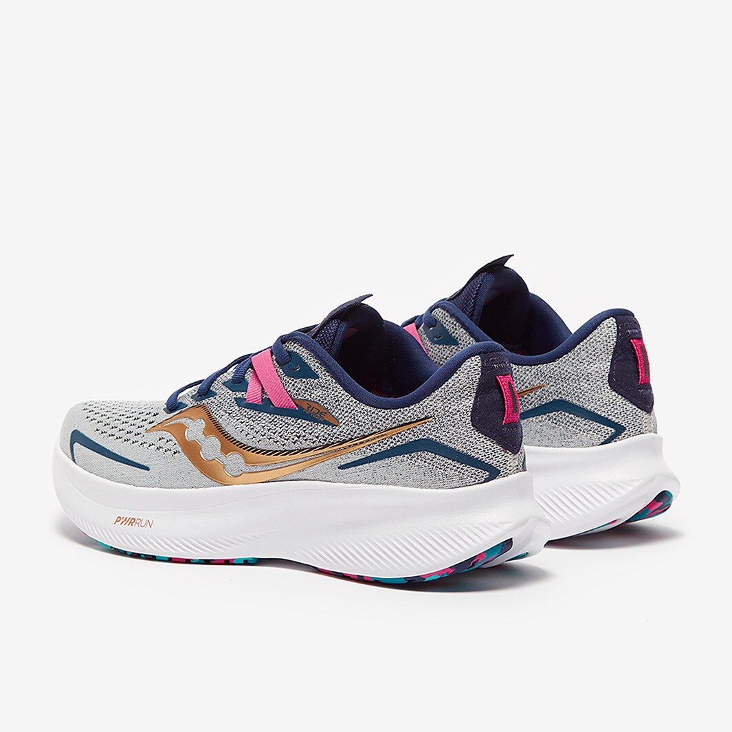 Saucony Womens Ride 15 - Prospect Glass - Womens Shoes