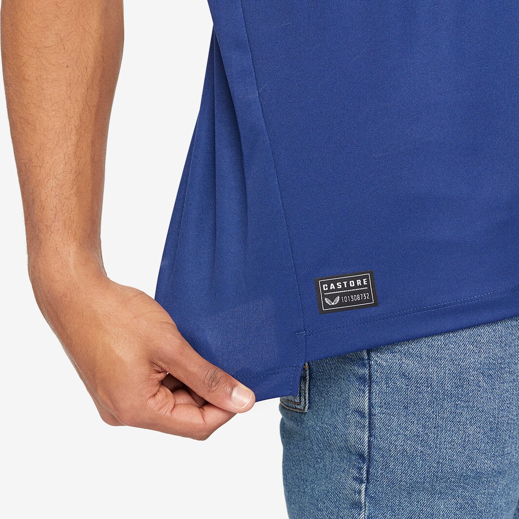 Castore Newcastle United 22/23 Away Shirt With Sponsor - Peacoat Navy ...