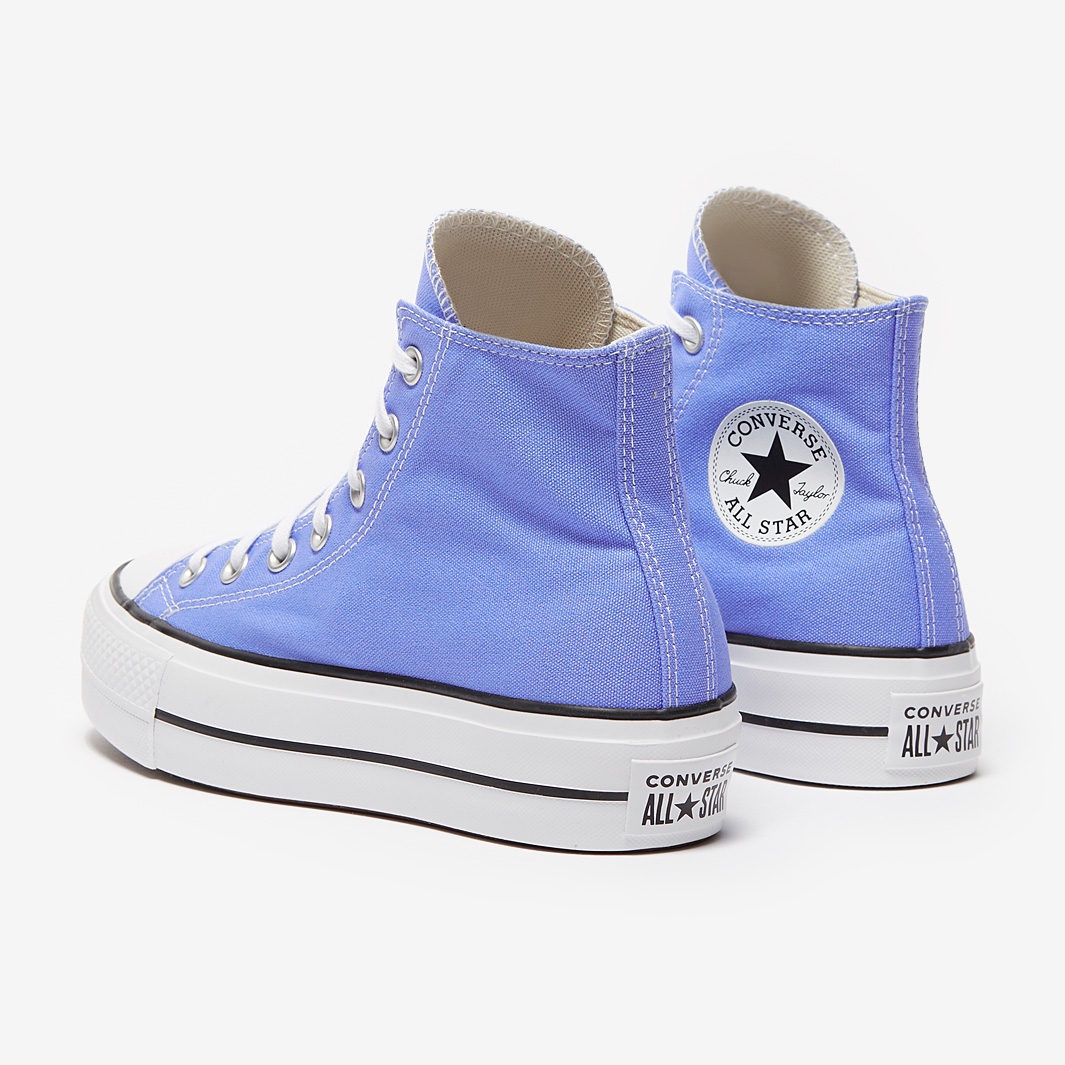 Converse Womens Chuck Taylor All Star Lift Canvas - Royal Pulse/Black ...