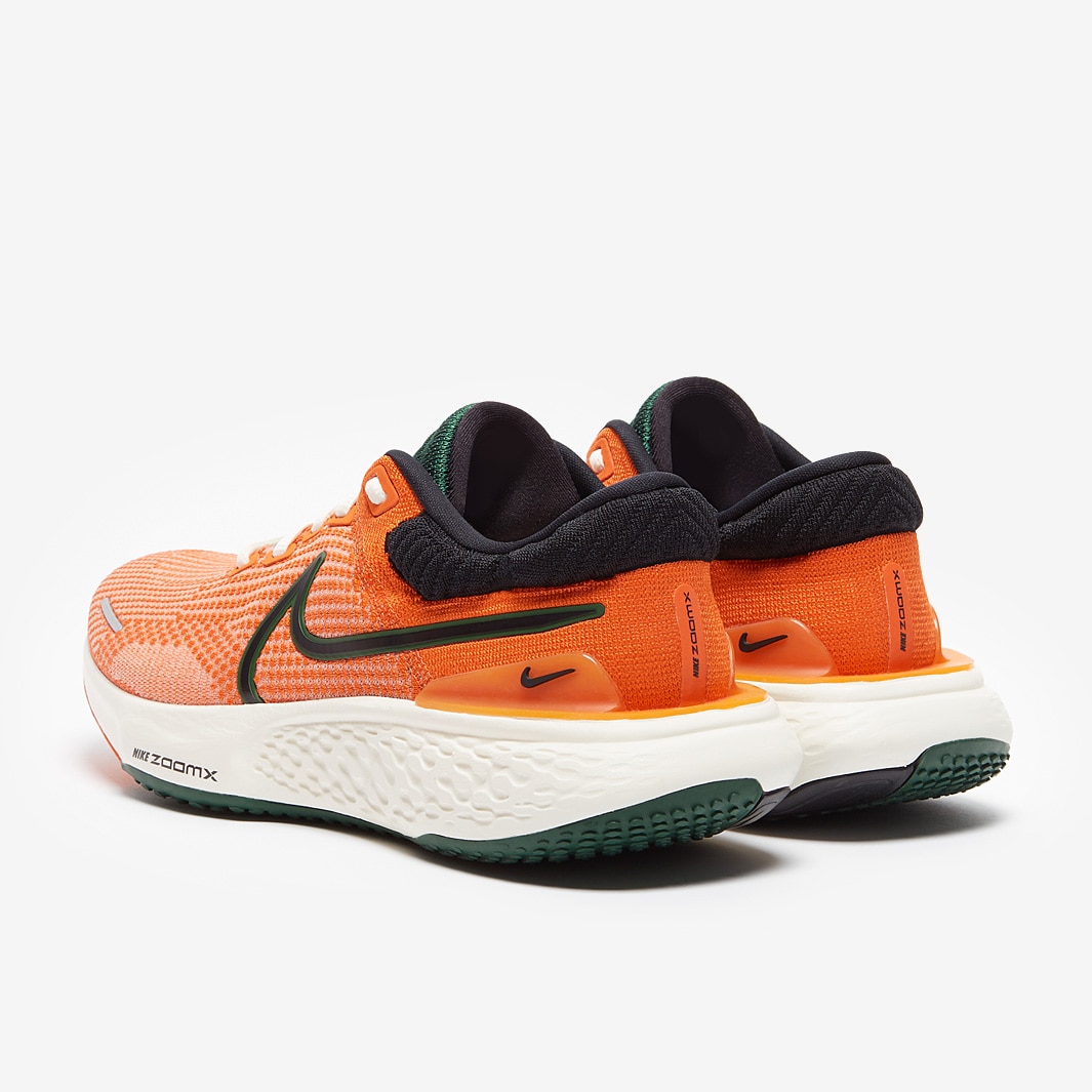 Nike ZoomX Invincible Run Flyknit 2 - Team Orange/Black-Gorge Green ...