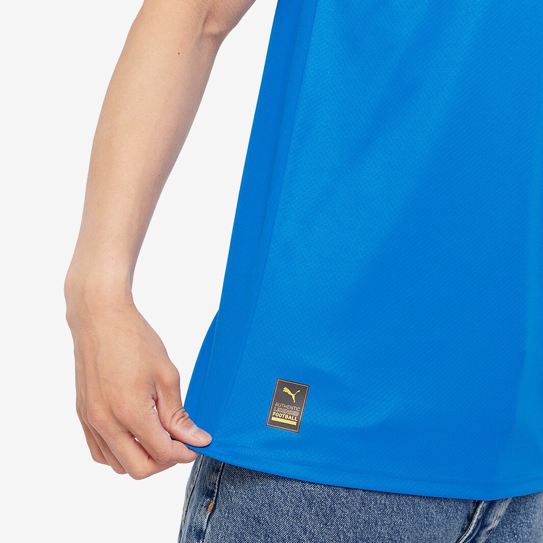 Puma Island 2022 Replica Heimtrikot - Electric Blau Lemonade - Herren ...