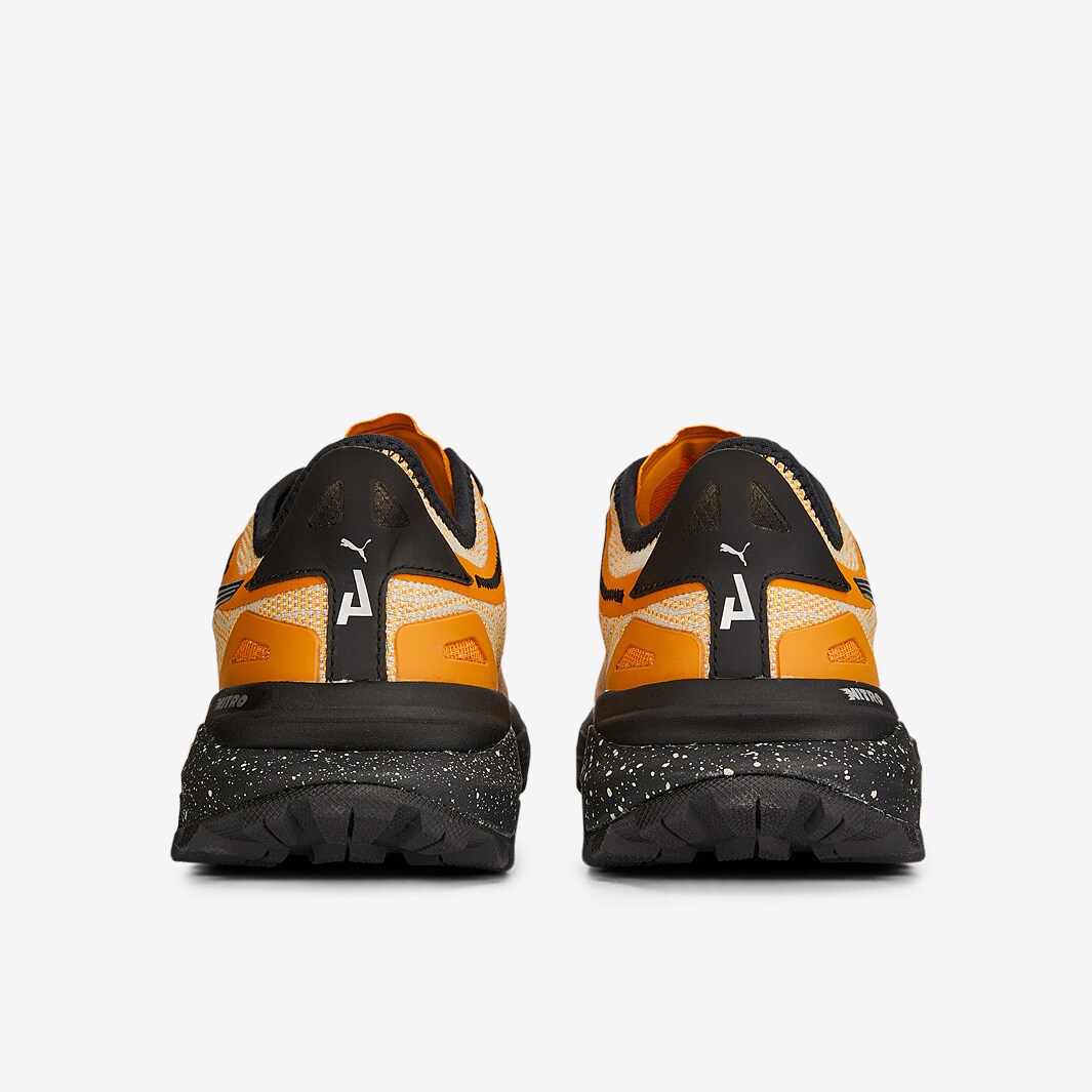 Puma Voyage Nitro 2 - Orange Brick-Puma Black - Mens Shoes | Pro:Direct ...