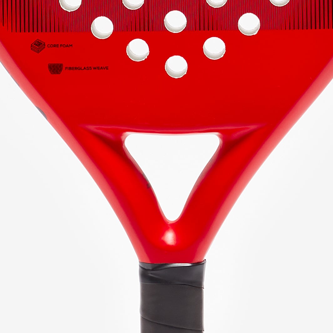 Wilson Pro Staff Team Padel - Red/Black - Adult Padel Rackets