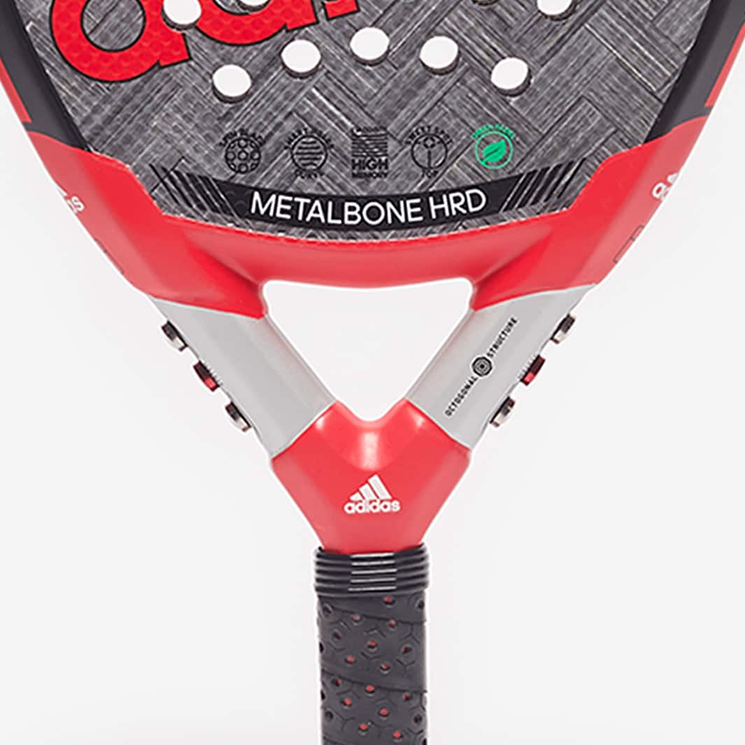 adidas Metalbone Hard - Red - Adult Padel Rackets | Pro:Direct Soccer
