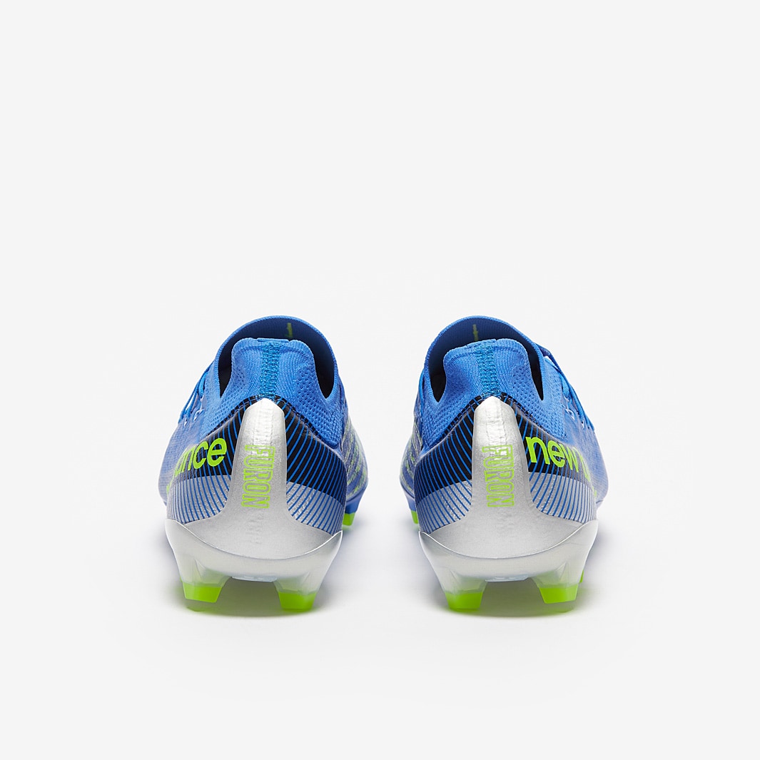 New Balance Furon V7 Pro FG - Lapis Brillante/Plateado - Botas para ...