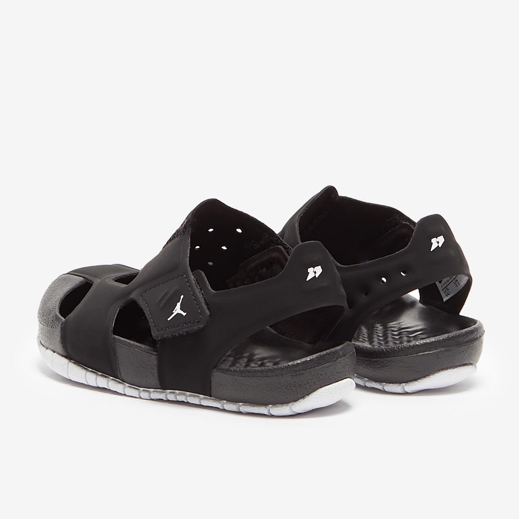 Jordan Flare Toddlers (TD) - Black/White - Boys Shoes