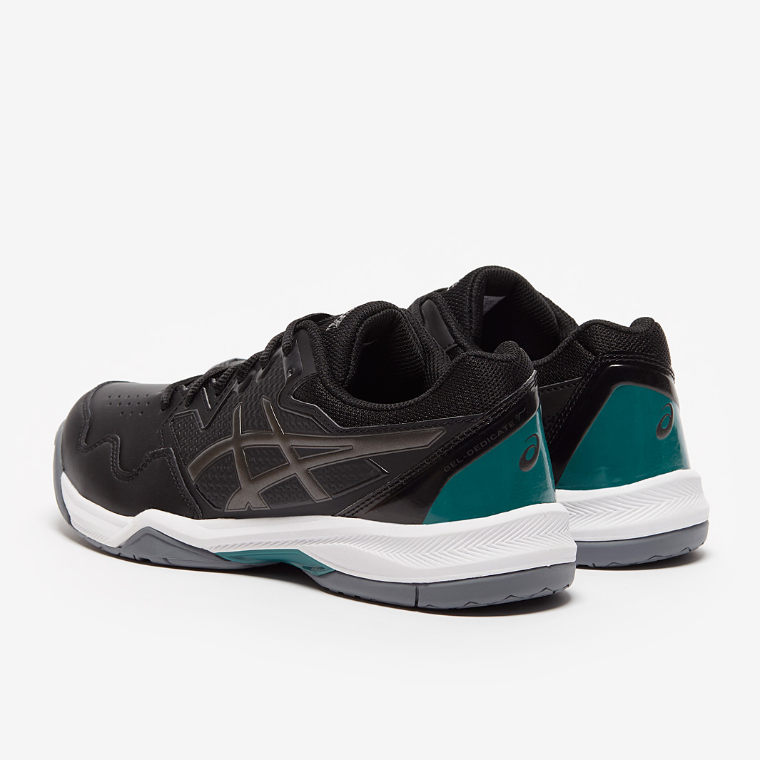 Asics Gel-Dedicate 7 - Black/Gun Metal - Mens Shoes