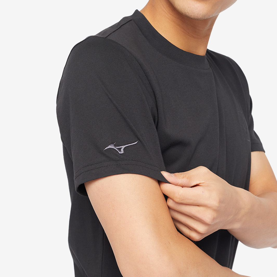 Mizuno Sergio Ramos T-Shirt - Black - Mens Clothing | Pro:Direct Soccer