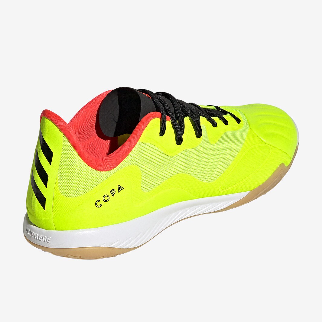 adidas Copa Sense.1 IN - Team Solar Yellow/Core Black/Solar Red - Mens ...