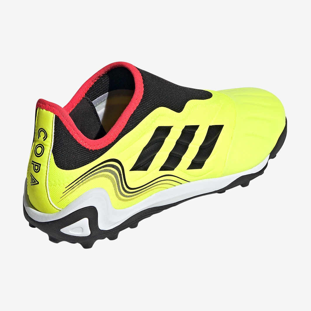 adidas Copa Sense.3 Laceless TF - Team Solar Yellow/Core Black/Solar ...