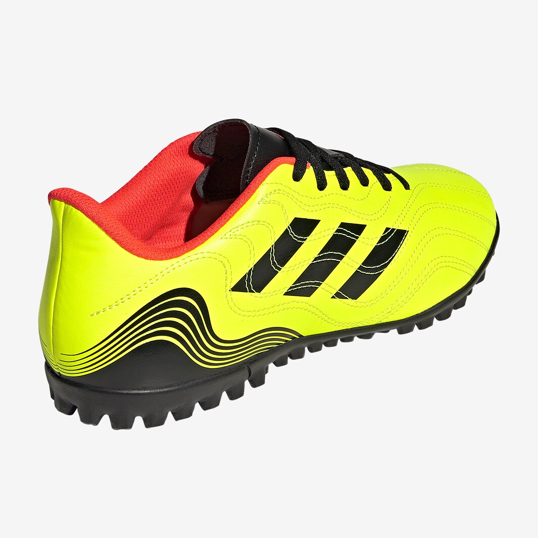adidas Copa Sense.4 TF - Team Giallo Solare/Nero Core/Rosso Solare ...