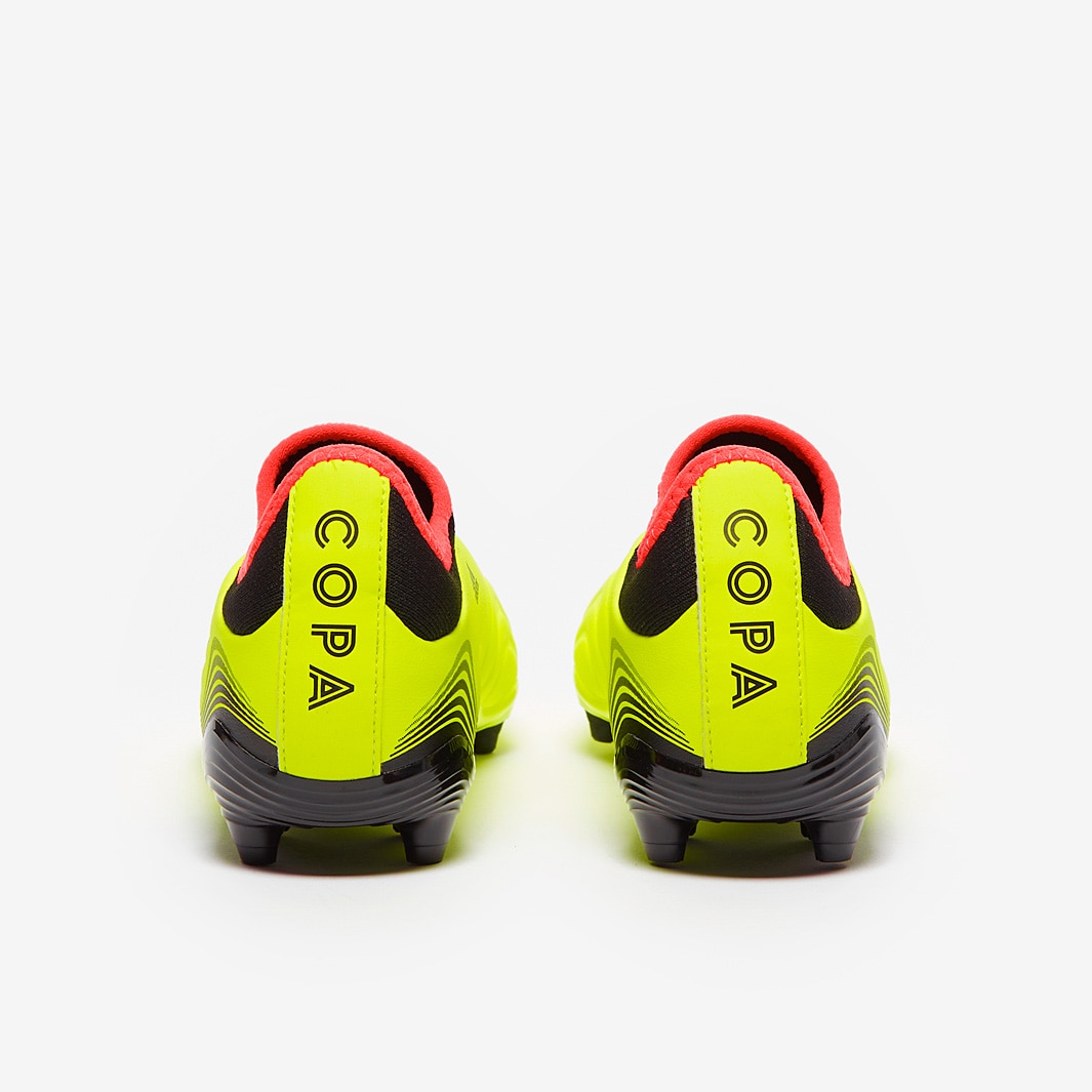 adidas Kids Copa Sense.3 Laceless FG - Team Solar Yellow/Core Black ...