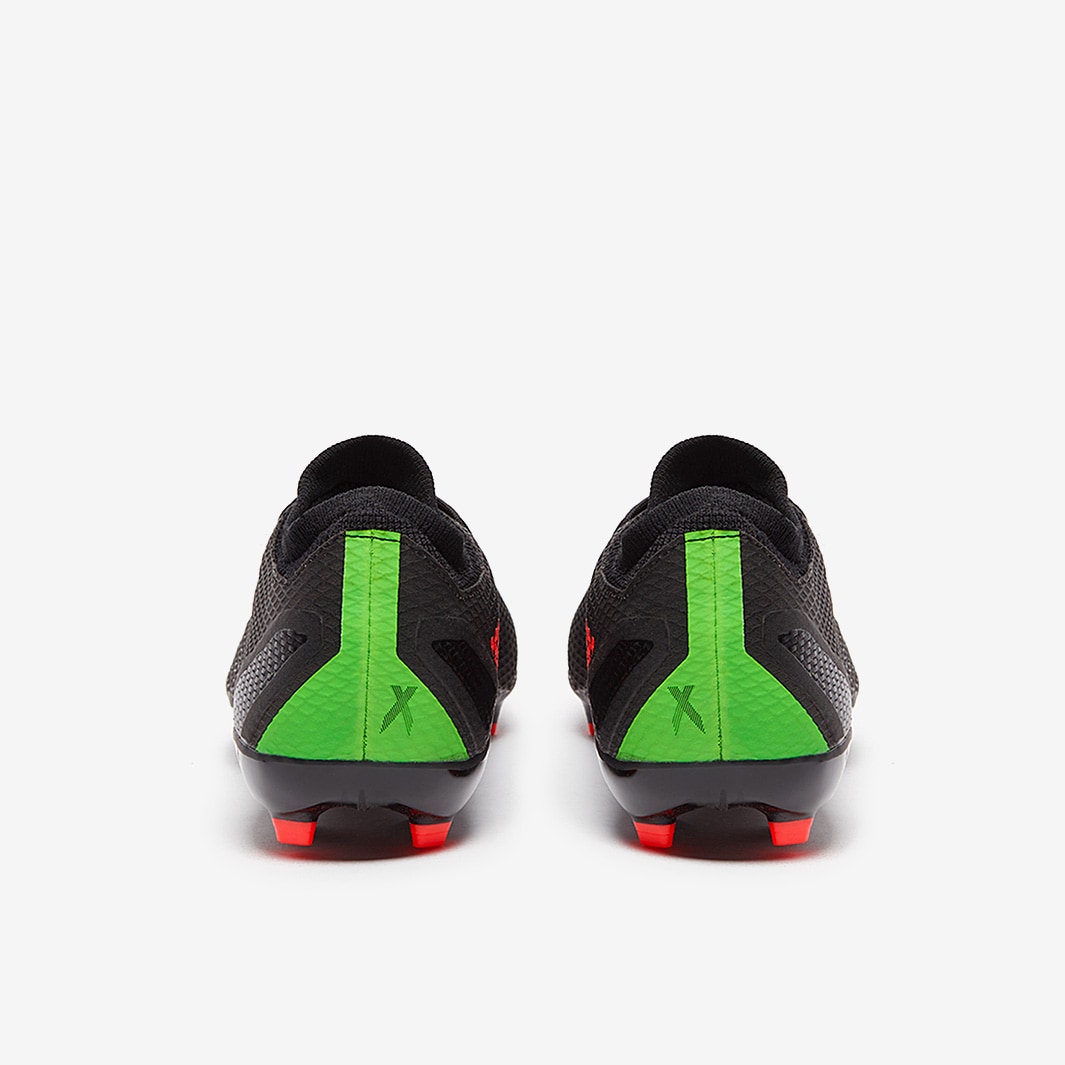 adidas X Speedportal.3 FG - Negro/Rojo/Solar Verde - Terreno Firme - Botas para hombre | Pro ...