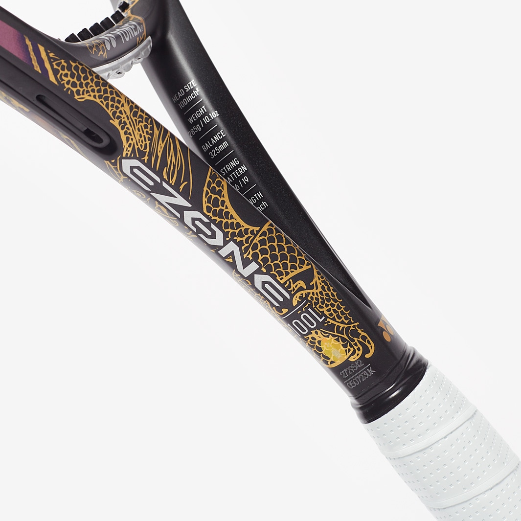Yonex Osaka Ezone 100L - Gold/Purple - Womens Rackets