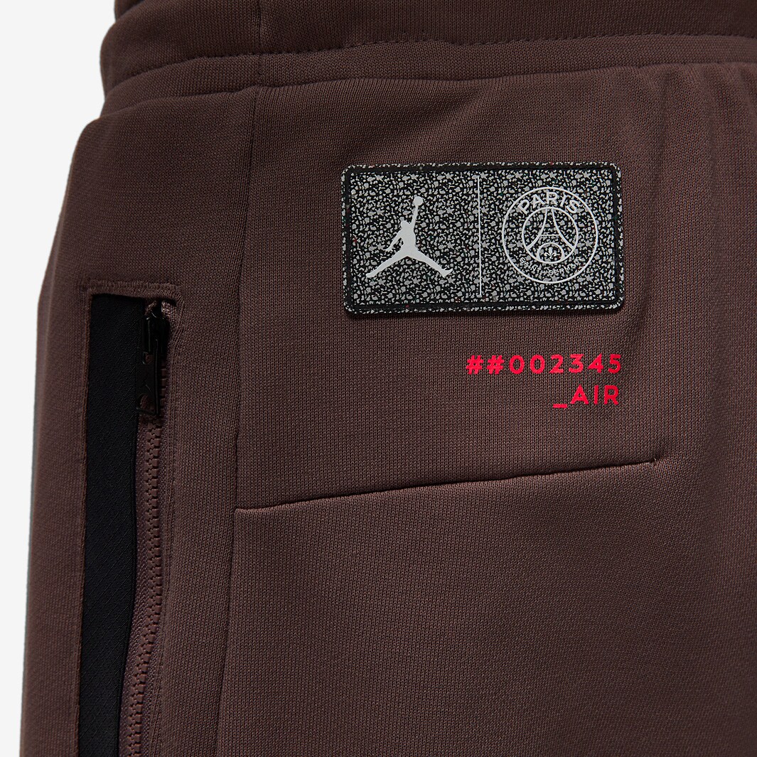 Pantaloni Jordan x Paris Saint-Germain Fleece - Prugna Eclissi/Cremisi ...