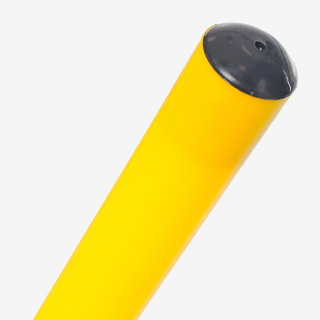 Diamond 1M Agility Pole Set (10 In A Carry Bag) - Yellow - Coaching Aids